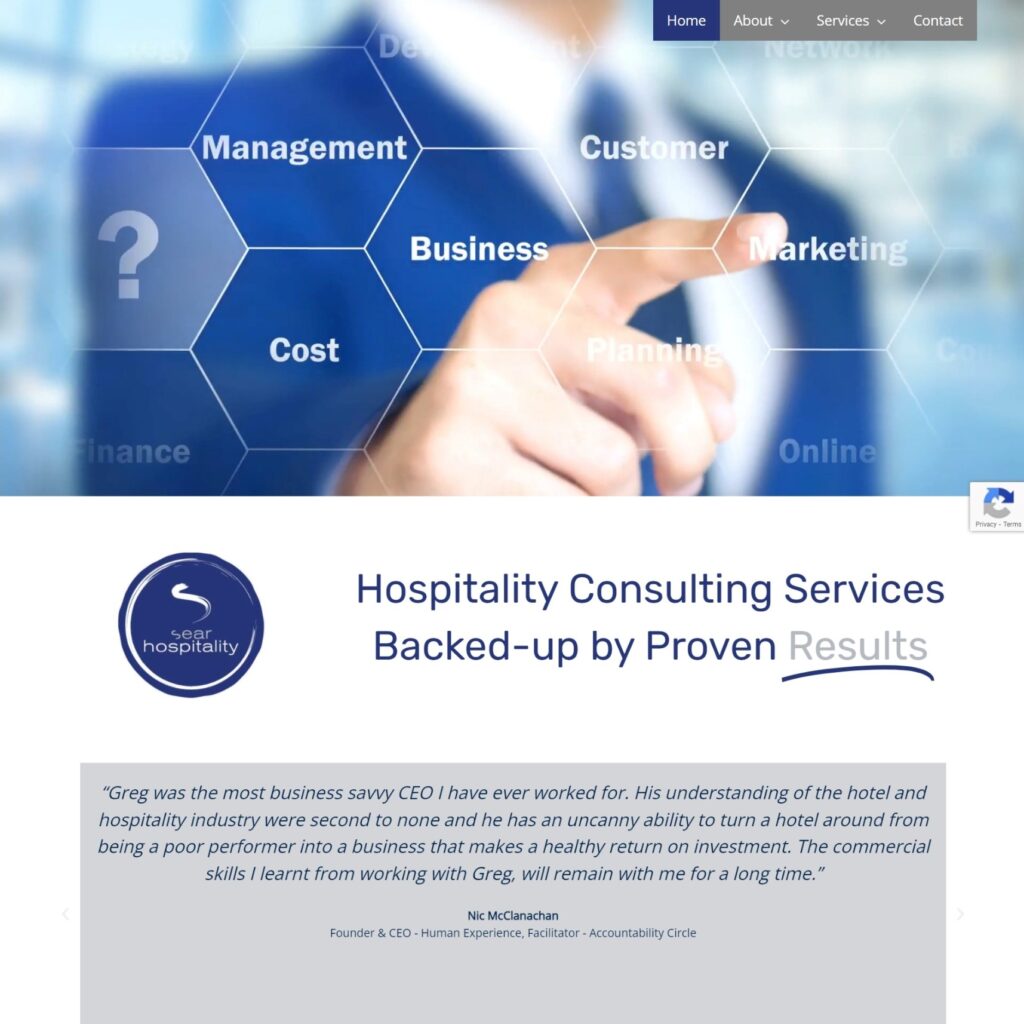 Consulting and Coaching Website Design – WebLingo